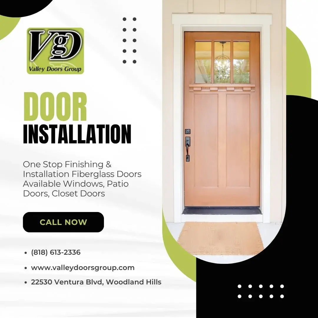 Seasonal Door Installation Advice for Woodland Hills, California ...